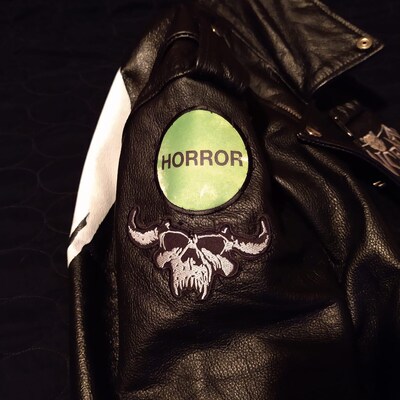 VHS Horror Sticker Patch VHS Horror Patch Horror Patch VHS Horror ...