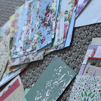 My Notes on the Bible Ephemera,bible Journaling Cards, Journaling Cards ...