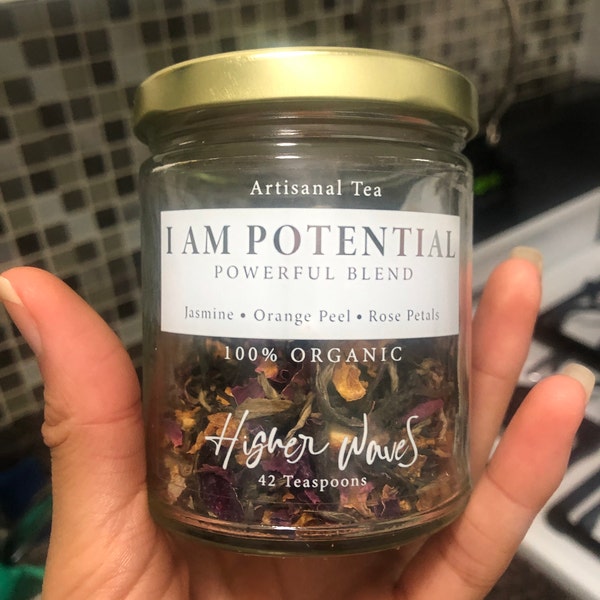 7 Chakra Tea Ritual | Organic Herbal Blends | Wellness Kit | Energy ...