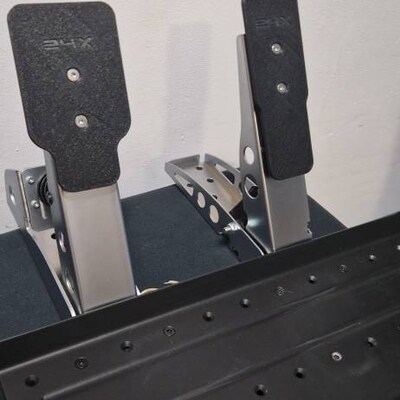 Sim Racing RPM Dashboard RGB Rev Light RPM Display for Fanatec Wheel ...