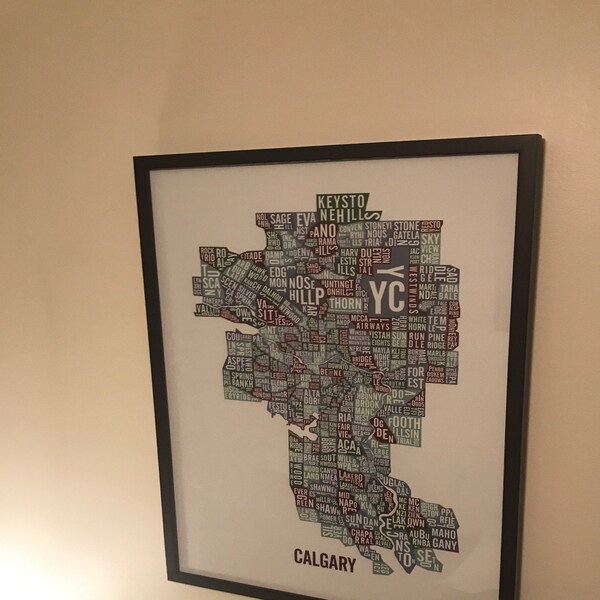 Laval Neighbourhoods City Map Poster - Laval Art - Laval Québec Poster ...