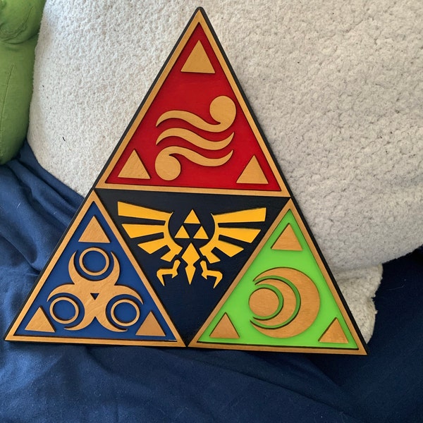 Triforce Sign I Zelda Sign I Laser Cut Sign - Etsy