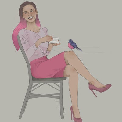 Dnd 5e Character Sheet Full Colour Blue Background Printable Download ...