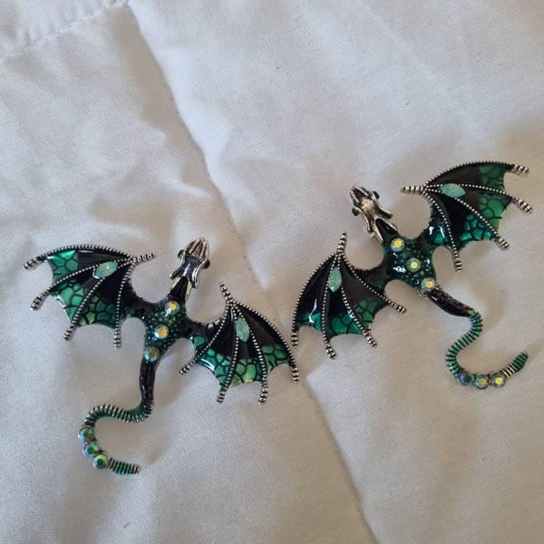 Dragon Pins, Dragon Brooch, Dragon Enamel Pins, Dragon Age Pin, Golden ...