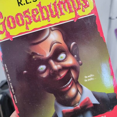 90s Scholastic Book Fair Goosebumps Spooky Mystery Box Gift - Etsy
