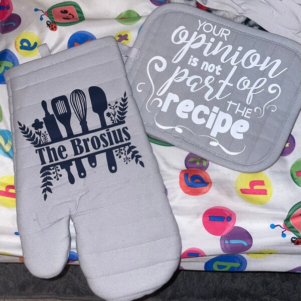 Your Opinion is Not Part of the Recipe Svg, Kitchen Towel Svg, Cutting ...