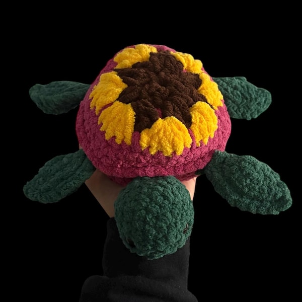 Foldable Turtle Bag - PDF Crochet Pattern - Etsy