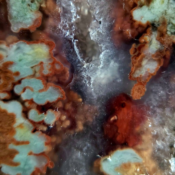 Cadillac Ranch Fordite Cabochon - Etsy