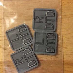 Low Profile Wafer Thin Military Dog Tag Xray Markers - Etsy