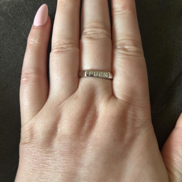 Mickey Mouse Ring Sterling Silver Ring Signet Ring Mickey Ring Engraved ...