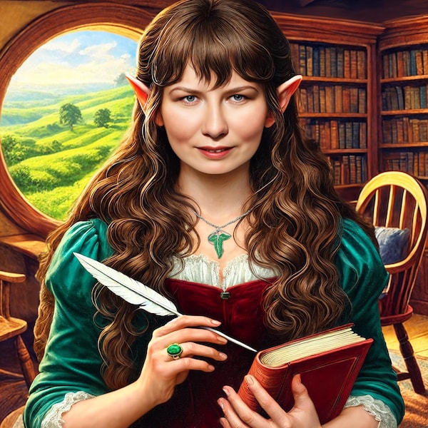 Personalized Character Portrait Commission Custom RPG Fantasy Game ...