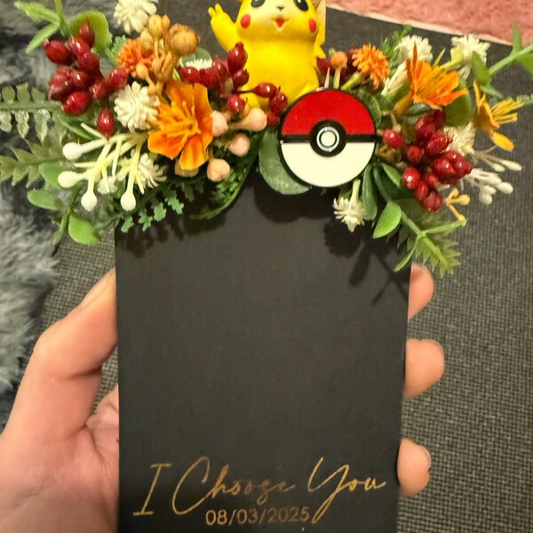 X1 Floral MADE TO ORDER Any Theme Figure Pocket Square Boutonnière ...