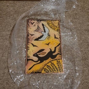 FOX GLASS SUNCATCHER. 5 X 5. Stained Glas Fox. Fox Gift. Handmade in ...