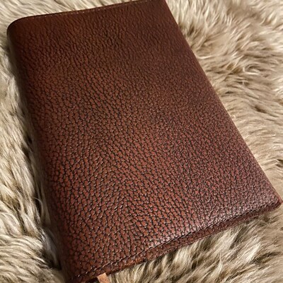 Daytimer Calendar Genuine Leather Cover Case With Optional Leather Flap ...