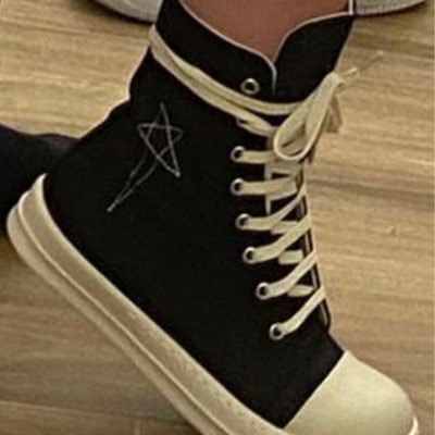 Rick Owens Men's Casual Fashion T Shirtrick Owens Star Design Street ...