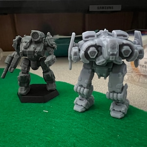 Avatar Alternate Battletech Mechwarrior Miniature - Etsy