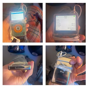 Custom Ipod Classic 6th Generation 80GB 160GB HDD Customised and ...