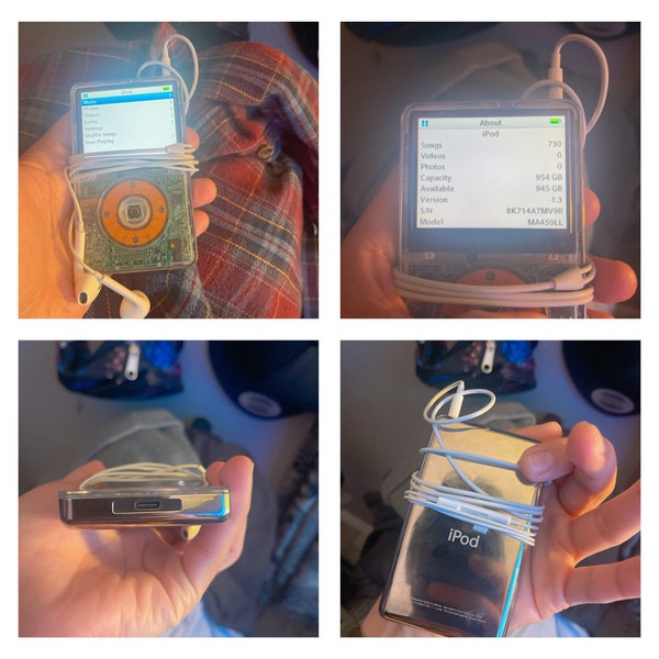 Bluetooth Modded Ipod Video 5th Generation Professionally Upgraded ...