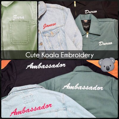 Brush Script Embroidery Font PES Format 15 Sizes Instant Download - Etsy