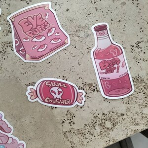 Gore Sneaks // Weird Core // Teeth Core // Trauma Core // - Etsy