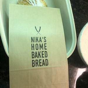 Home Baked Bread Stamp Bakery Stamp Bread Label Stamp Bakery Label ...