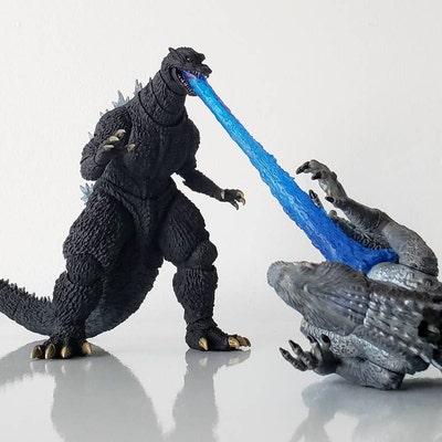 Godzilla 1998 Poseable Papercraft - Etsy