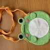 Crossbody Froggy Bag Crochet Pattern, Frog, Toad, Crochet Purse, Kawaii ...