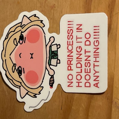 Prince Sidon: You Can Do It Vinyl Sticker - Etsy