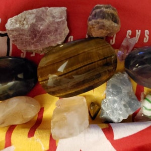 Tumbled Mahogany Obsidian, Full Moon Charged, Chakra, Reiki, Meditation ...