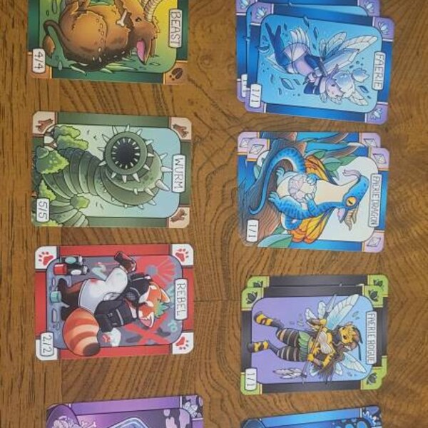 5 Citizen Tokens for Magic the Gathering - Etsy