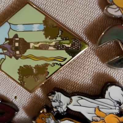 Tallest Tower Enamel Pin Princess Fantasy Pin / Fan Art - Etsy