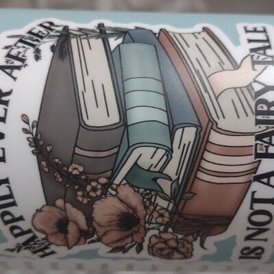 STFUATTDLAGG, Like a Good Girl, Large Bookish Sticker, Ereader ...