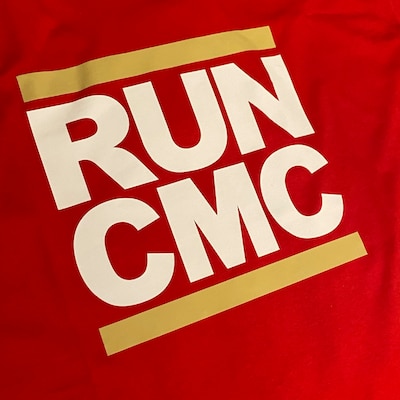 New run Cmc T-shirt Sizes S-4XL Available in 3 Colors 6.0 Oz, 100% ...