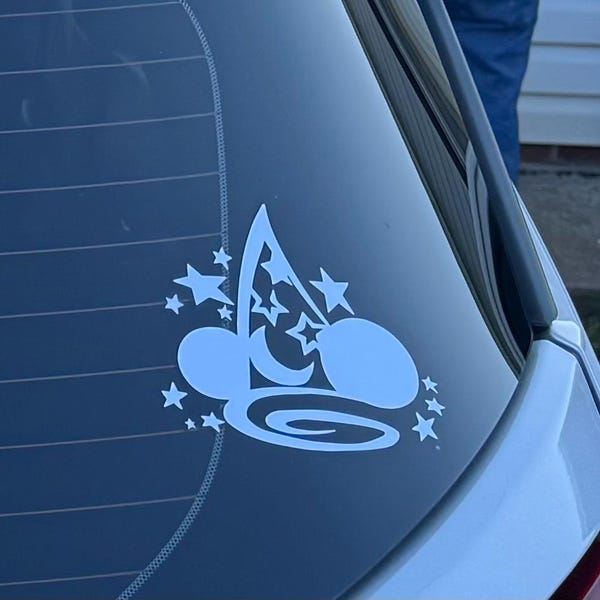 Disney Magical Car Decal, Disney Car Sticker, Disney World Decal ...