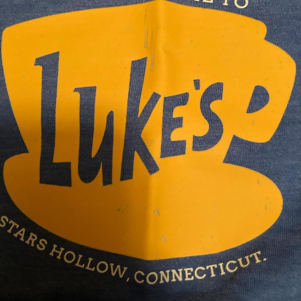 Retro Luke's Diner T Shirt, Luke's Diner Shirt, Stars Hollows Shirt, Tv ...