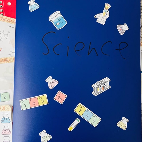 Dr. Longneck Has Feelings | Decorative | Science Stickers | Journal ...