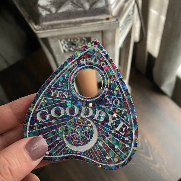 Ouija Planchette Food Safe Silicone Mold for Resin, Jesmonite, Clay ...