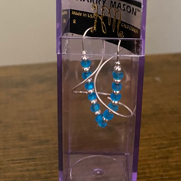 Patented Convertible EARSPIRAL® Earrings, Can Slide Beads & Stones Onto ...