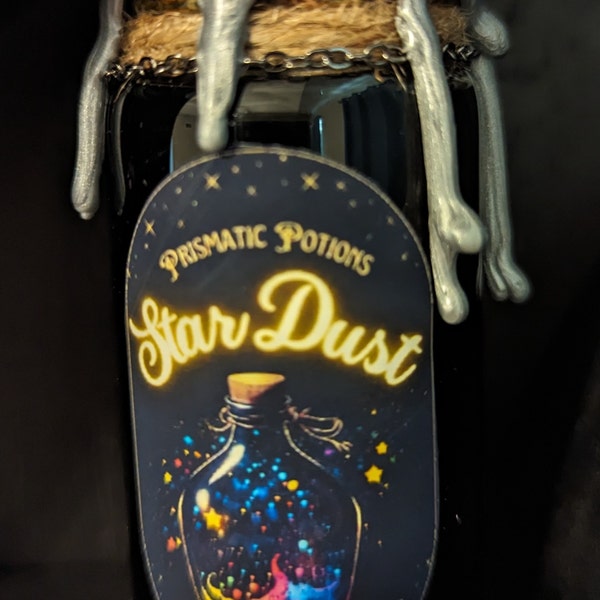 Star Dust: A Color Changing Magic Potion | Whimsical Apothecary Decor ...
