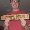 Custom Dnd Dragon Dungeon Sign Personalized Dungeons and Dragons Roll ...
