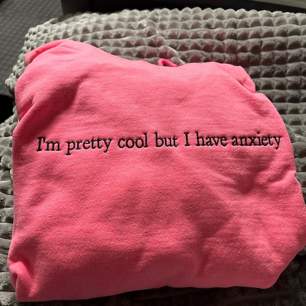 I'm Cool but I Cry A Lot, Dry Tears Here Sweatshirt, Sad Girl. Basic ...