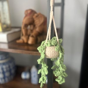 CROCHET PATTERN String of Pearls Plant Hanging, Crochet Pattern ...
