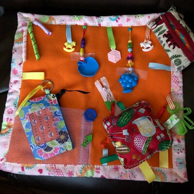 ADULT FIDGET CUFF /fidget Muff /fidget Twiddle Cuff/alzheimers ...