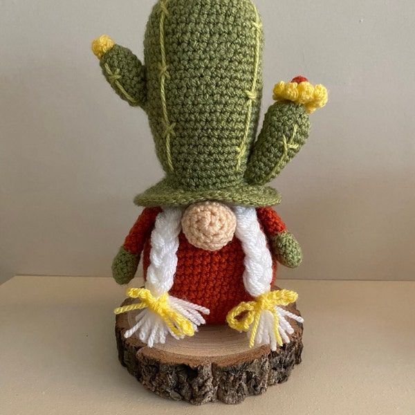 Crochet Pattern Cactus Gnomes - Etsy