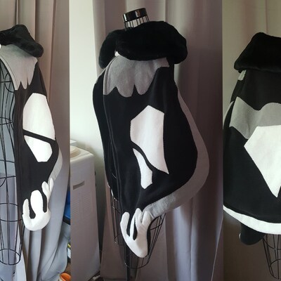 Moth Cape Sewing Pattern - Etsy