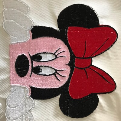 Minnie Mouse Embroidery Designs 2 Designs 4,5,6,7 Inch Size Each ...