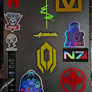 Vault Symbol borderlands Vinyl Decal Sticker - Etsy