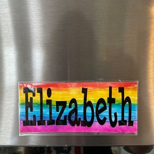 Custom Tool Box Magnets Labels Mechanics Craftsman - Etsy