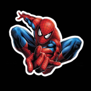 Printable Spiderman 5th Birthday | Cake Topper | Digital Download | Ready to Print and Handcut ...