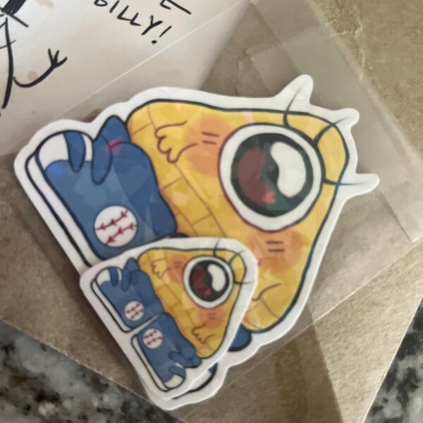 Baby Bill Cipher Holographic Sticker Gravity Falls Book of Bill - Etsy